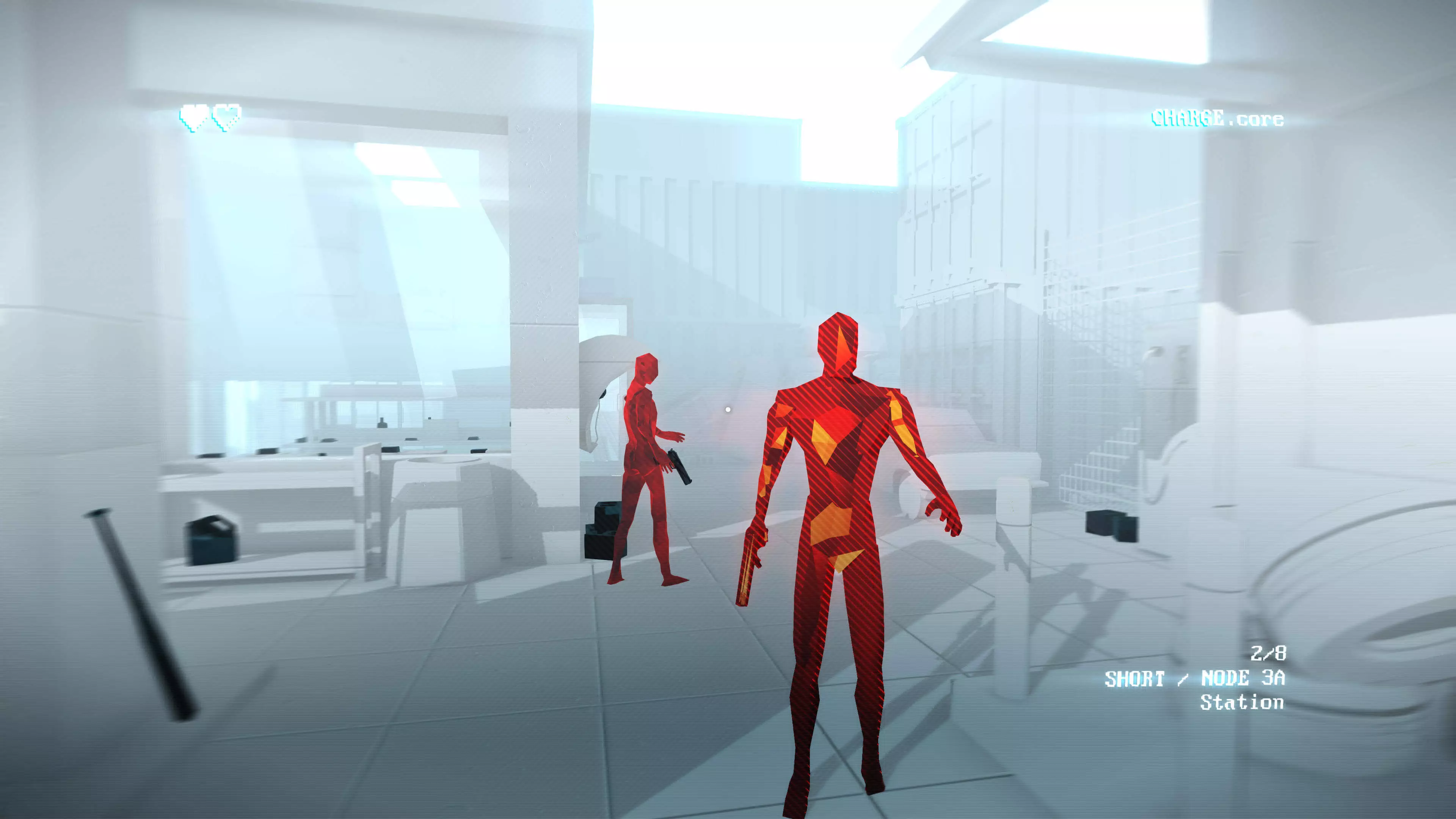 Superhot : suppression du contrôle de l'esprit 1113_3