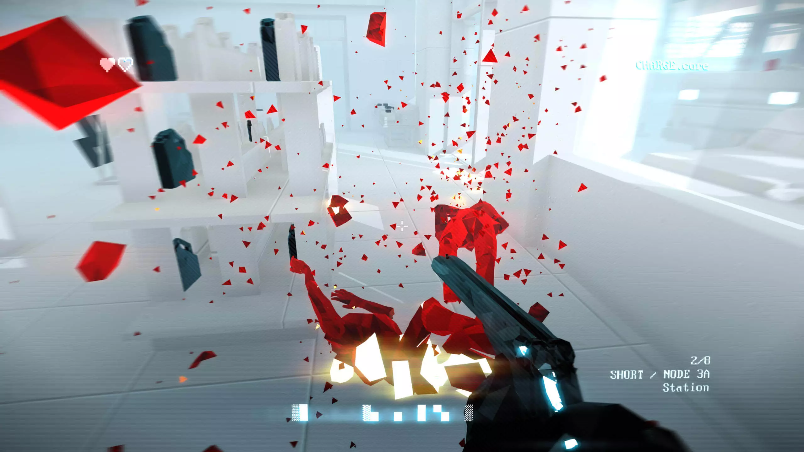 Superhot : suppression du contrôle de l'esprit 1113_5