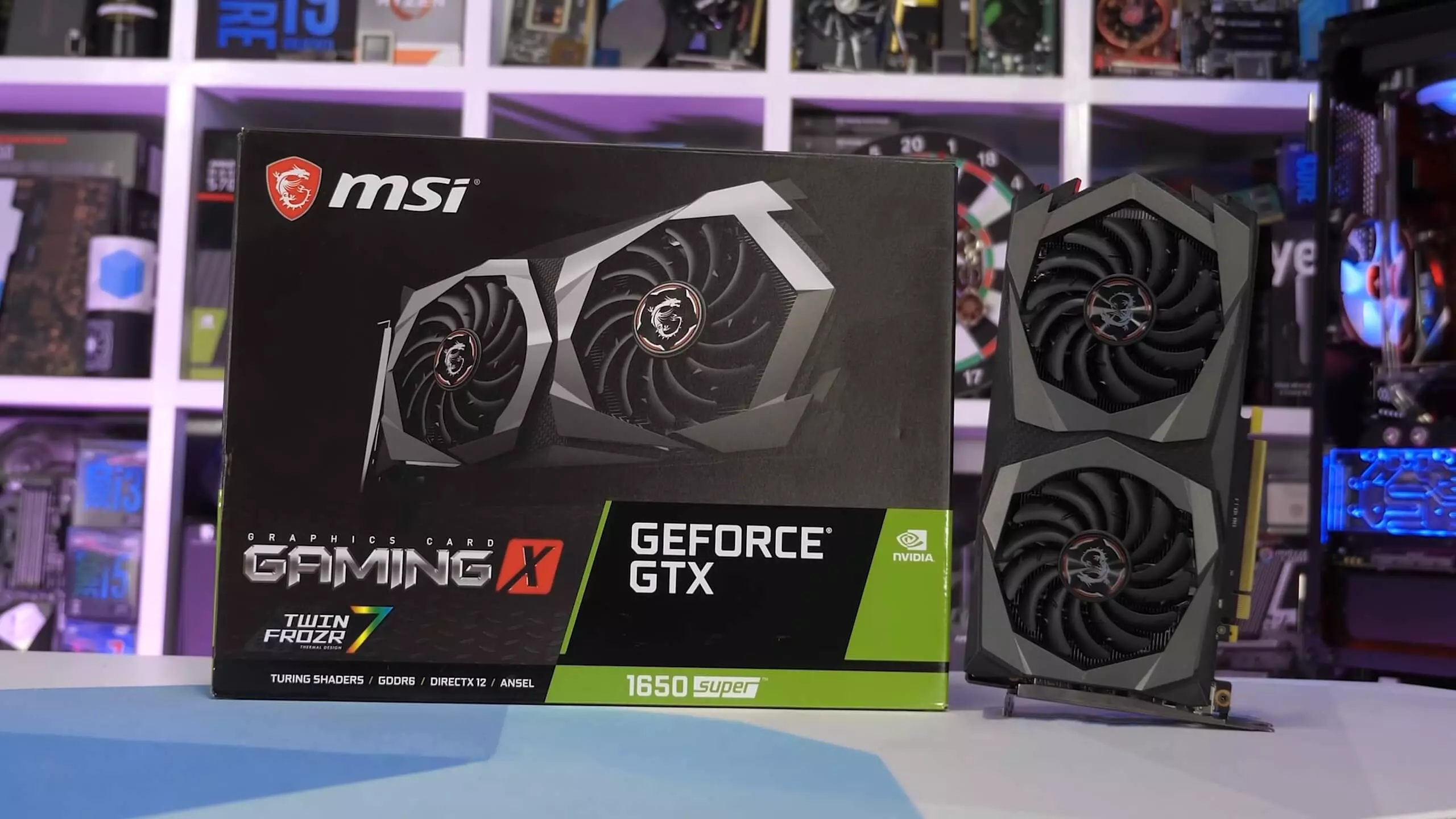 Ndemanga Yapamwamba ya Nvidia GeForce GTX 1650 124573_1