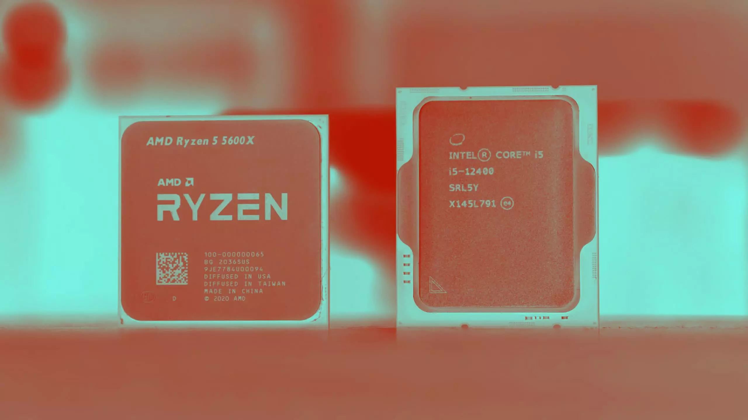 Cea mai bună valoare CPU Battle: Core i5-12400 vs Ryzen 5 5600X