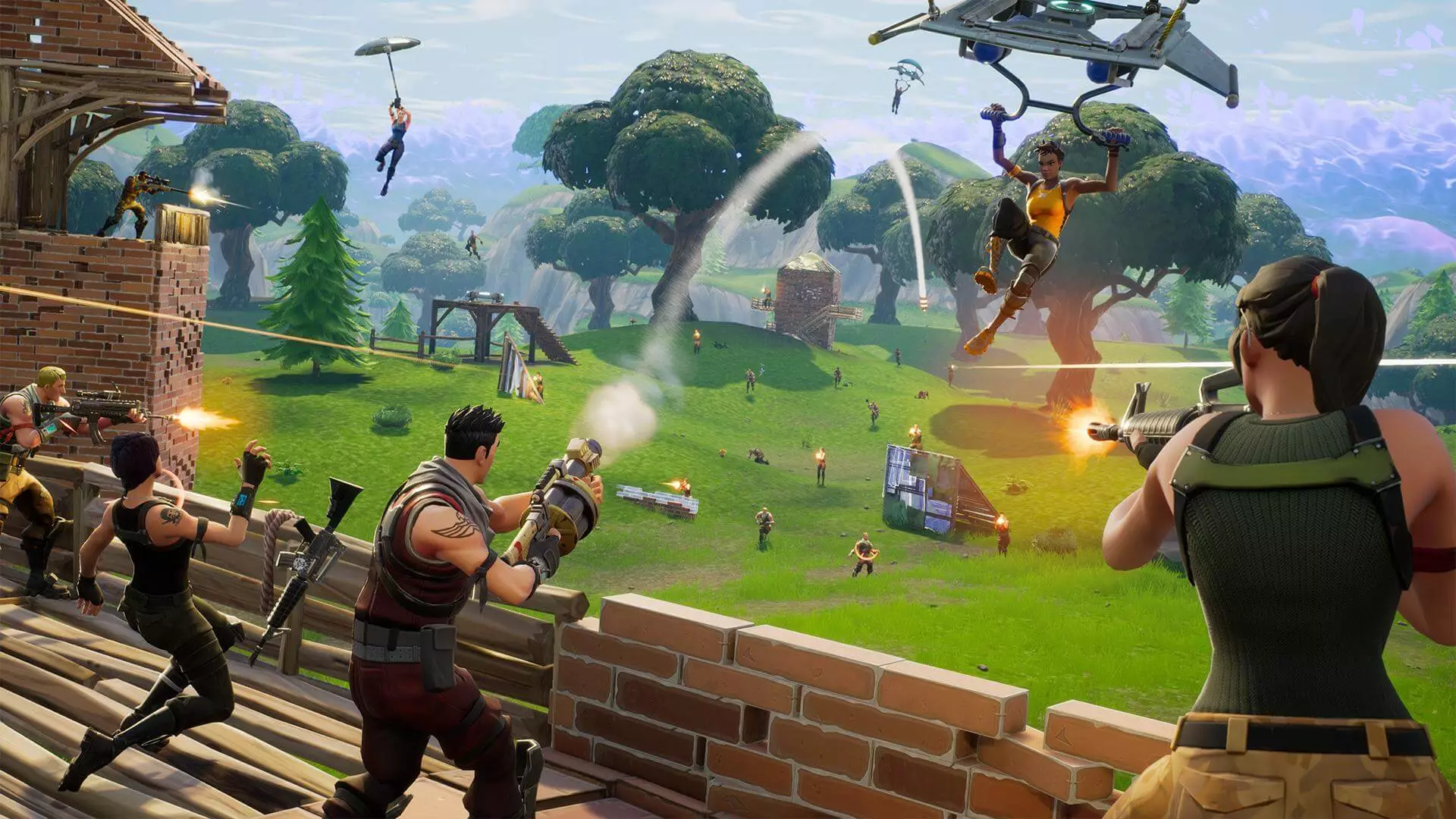 44 GPU Fortnite Benchmark: Amakhadi Ezithombe Ahamba Phambili Okudlala I-Battle Royale