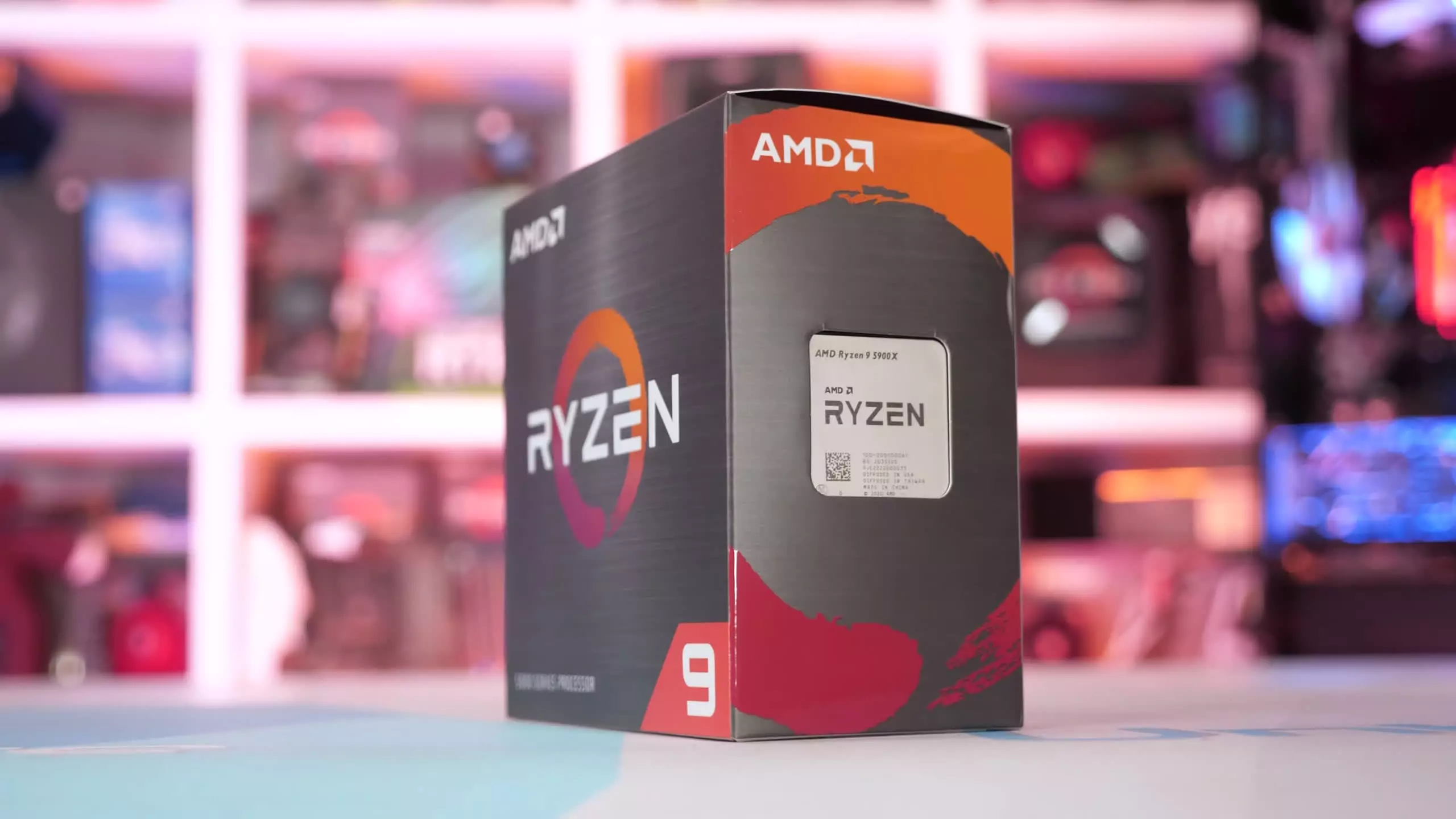 Ryzen 5 5600X vs. Ryzen 7 5800X vs. Ryzen 9 5900X vs. 5950X: GPU mælikvarði 125843_1