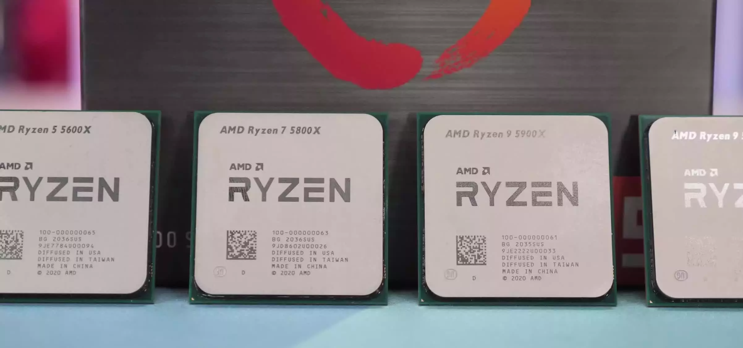 Ryzen 5 5600X לעומת Ryzen 7 5800X מול Ryzen 9 5900X לעומת 5950X: מדד קנה המידה של GPU 125843_3