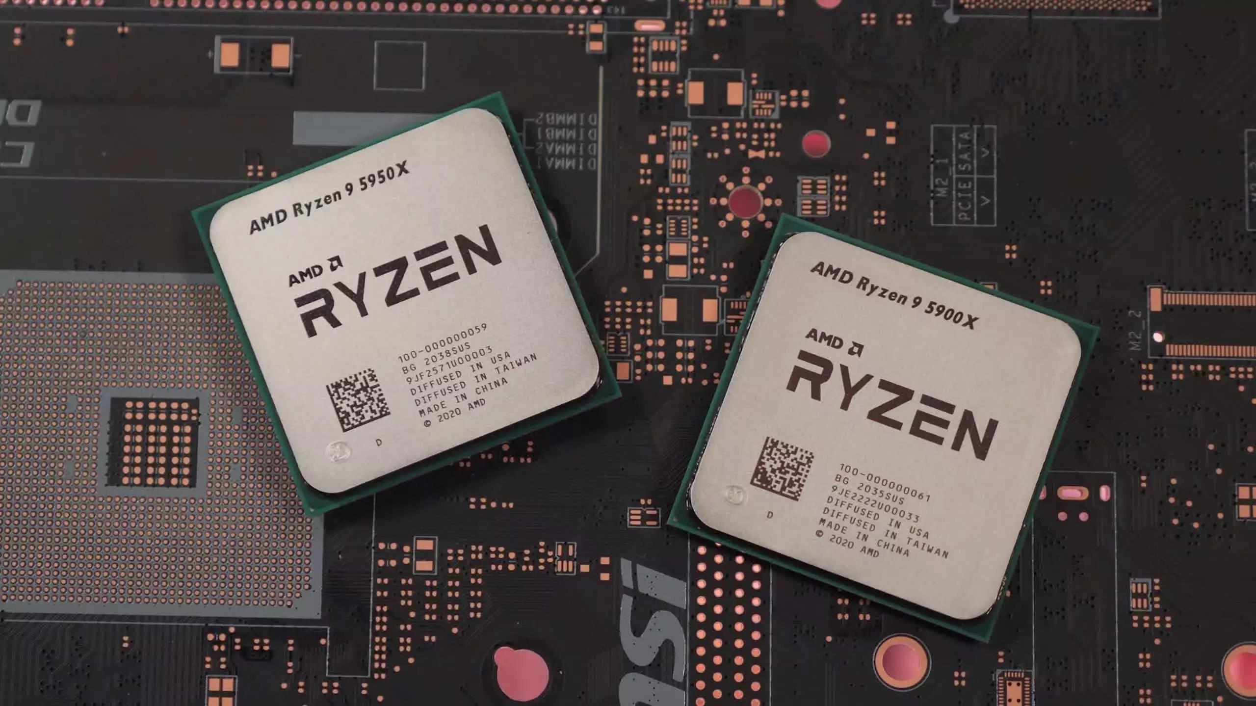 Ryzen 5 5600X לעומת Ryzen 7 5800X מול Ryzen 9 5900X לעומת 5950X: מדד קנה המידה של GPU 125843_46