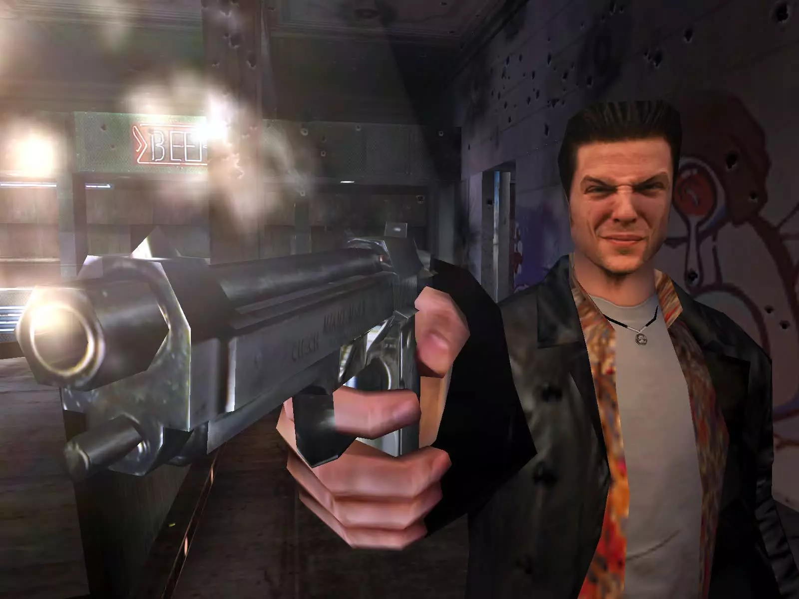 Magani ya rushe gidan yanar gizon tare da mamaki Max Payne sanarwar sake yin