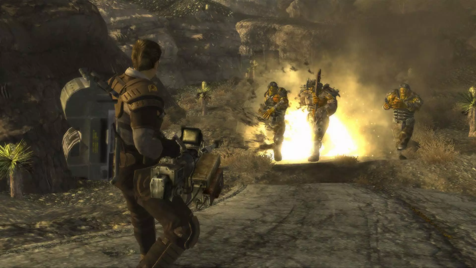 Microsoft e lipuisanong tsa pele bakeng sa tatelano ea Fallout New Vegas 12827_1