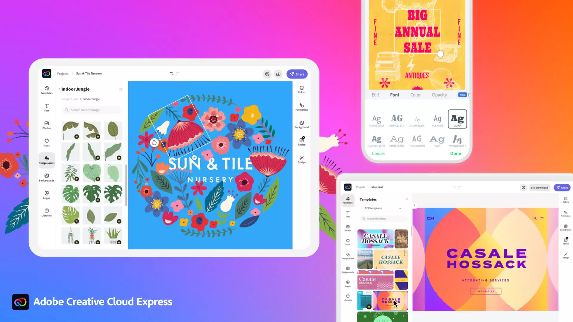 Adobe Creative Cloud Express නිර්මාණකරුවන් නොවන අයට වෘත්තීය බහුමාධ්‍ය අන්තර්ගතයන් නිර්මාණය කිරීමට ඉඩ සලසයි 12943_1