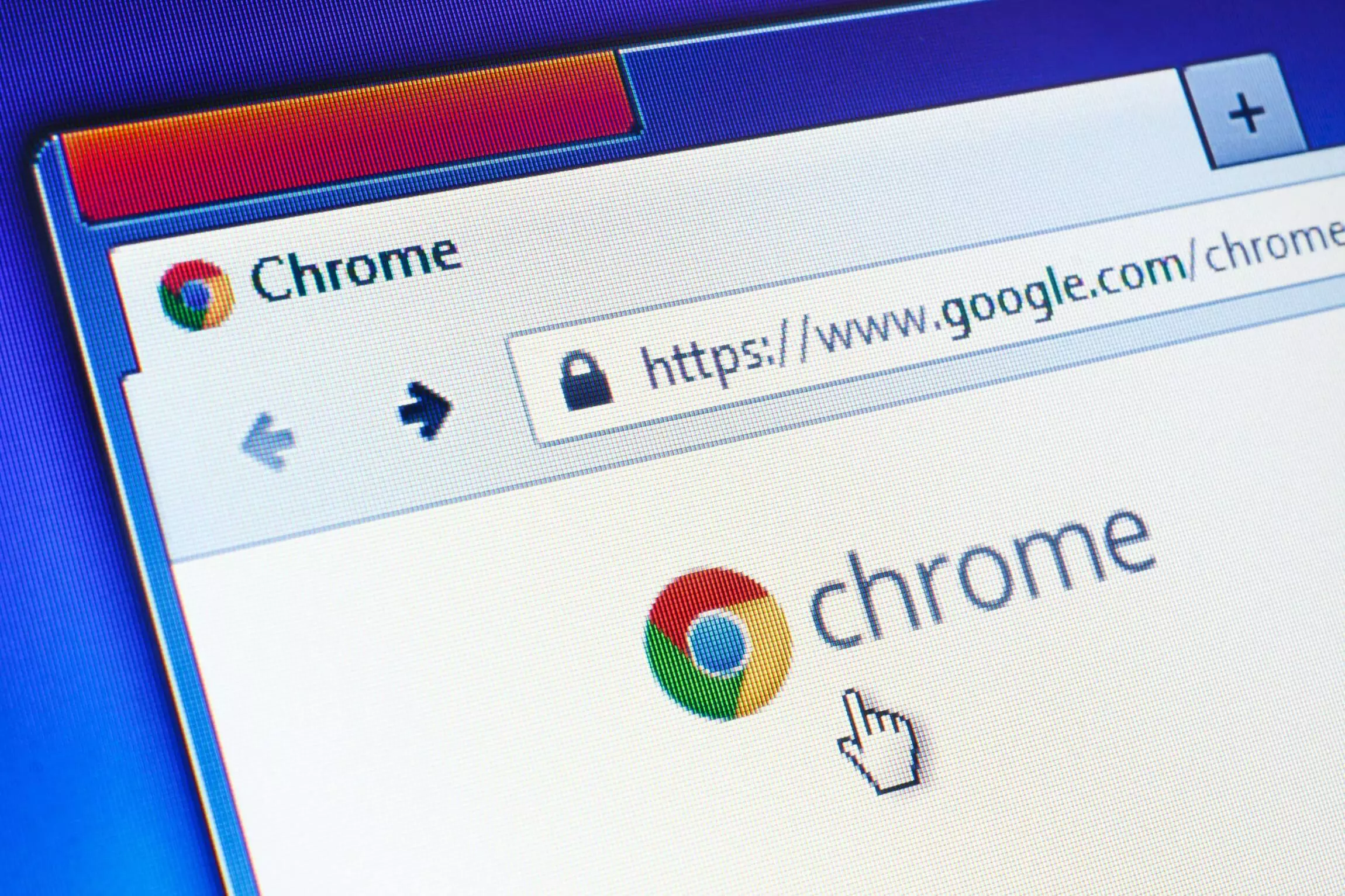 Nyní byste měli aktualizovat Google Chrome