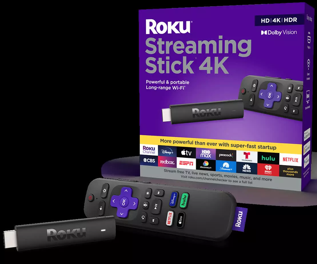 Roku با ارتقا یافته Roku Streaming Stick 4K و Streaming Stick 4K+ با آمازون مقابله می کند. 13560_1