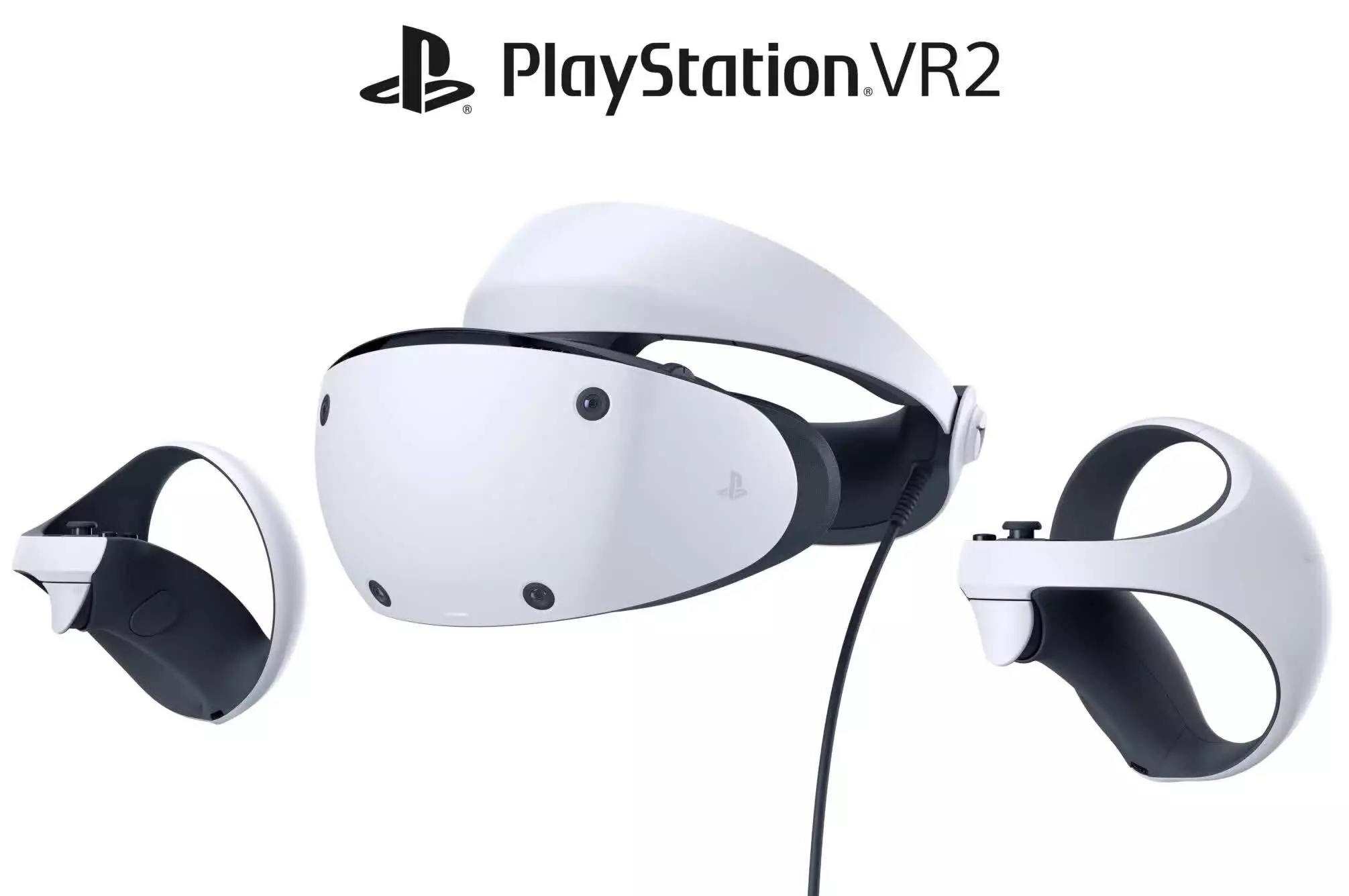 ソニーがスリムで軽量なPlayStationVR2とSceneコントローラーを発表