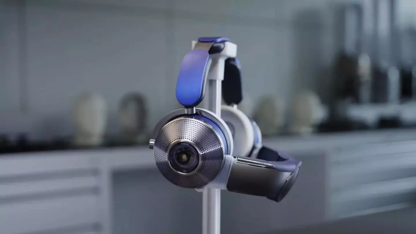 Dyson presenta uns auriculars amb cancel·lació de soroll que bombegen l'aire filtrat 1383_4