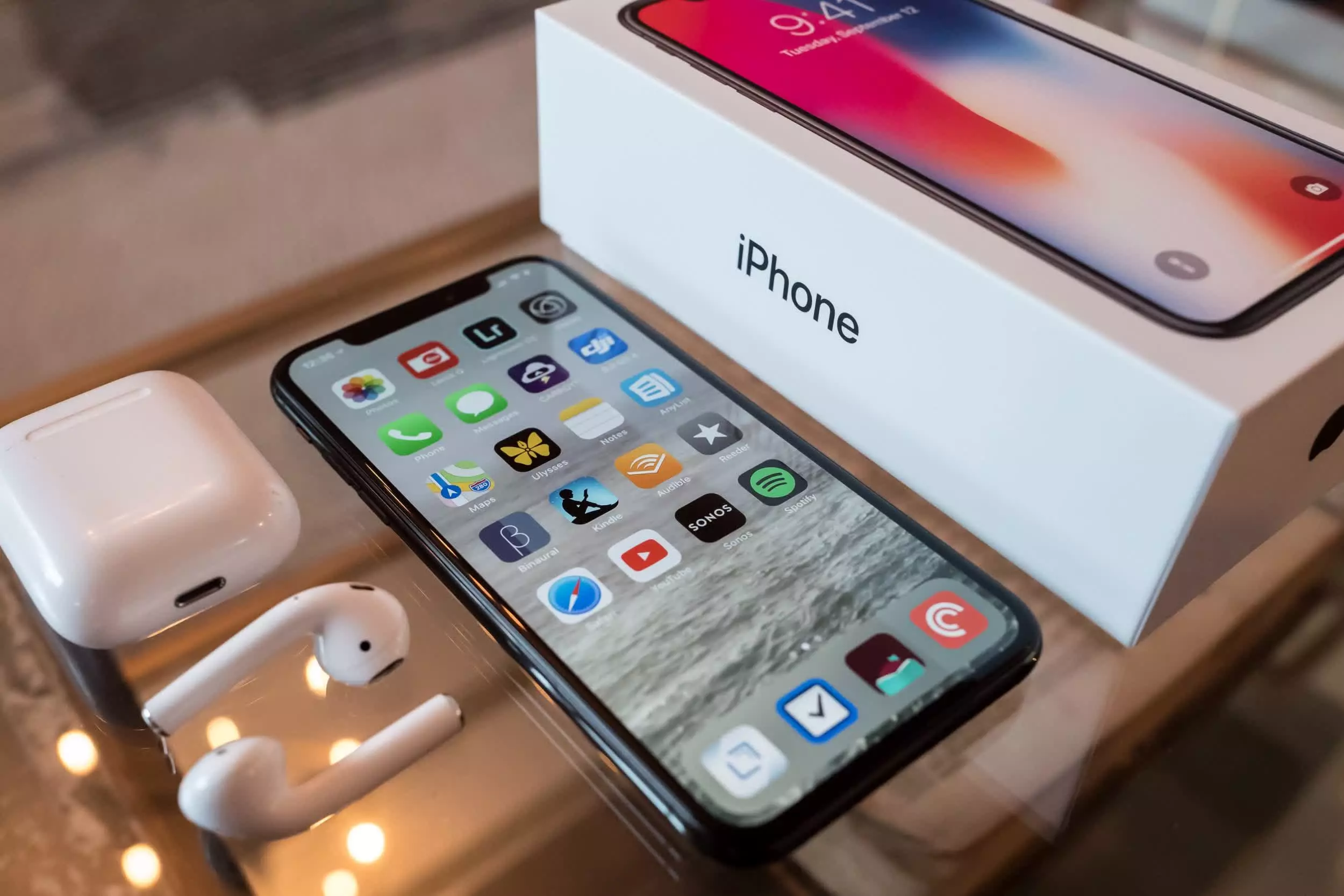 Apple inaripotiwa kufanya kazi kwenye usajili wa vifaa vya iPhone