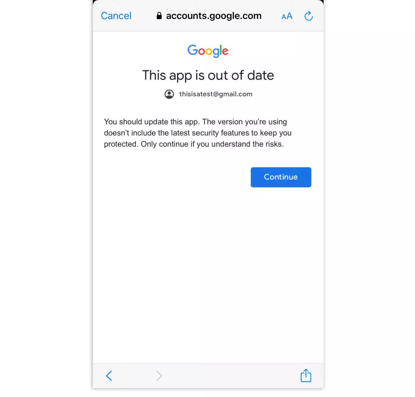 Google то ҳол аксари барномаҳои iOS-и худро нав накардааст, зеро тамғагузории махфият эътибор пайдо кард 14252_1