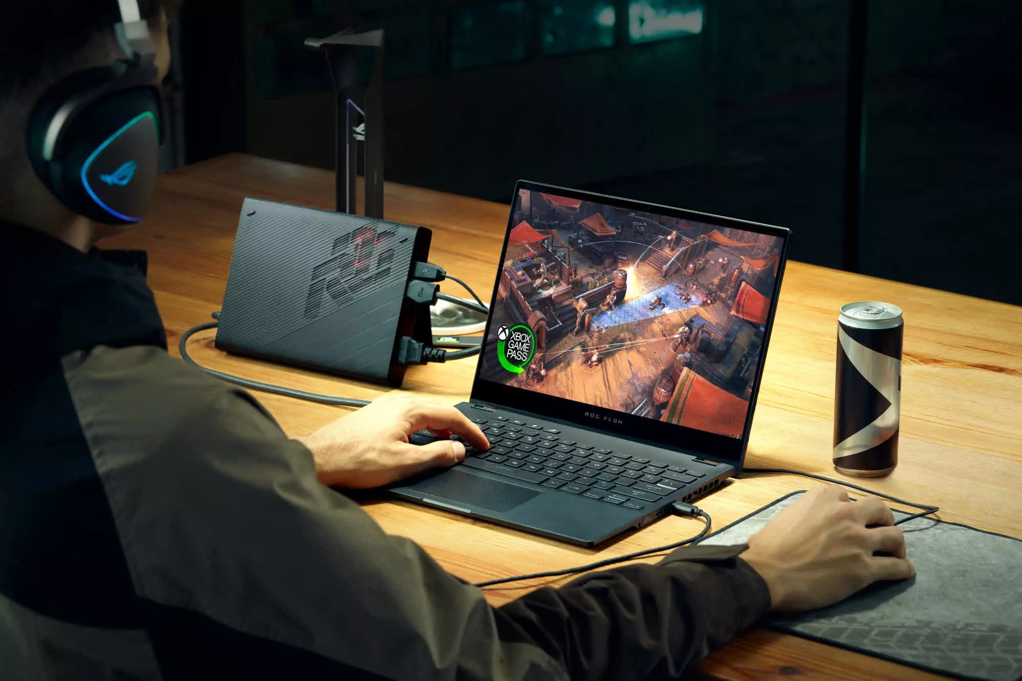 Το τελευταίο tablet gaming της Asus διαθέτει υποστήριξη RTX 3050 Ti και eGPU 14279_2