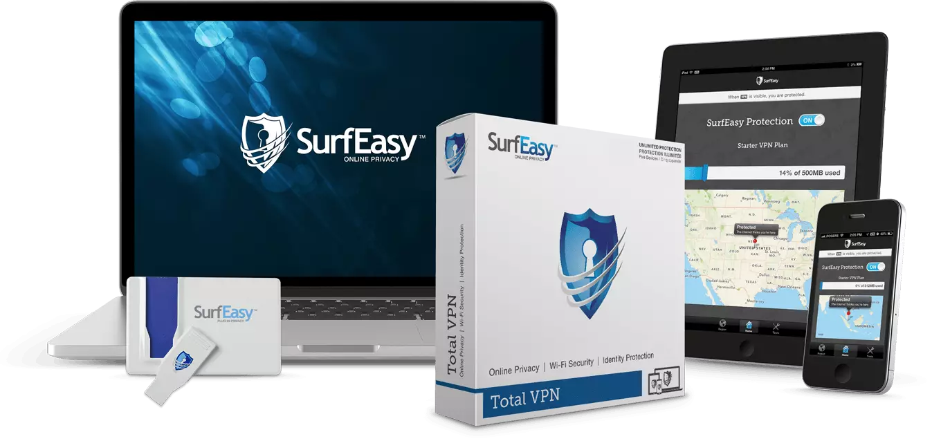 Asteko deskarga: SurfEasy VPN 14668_1