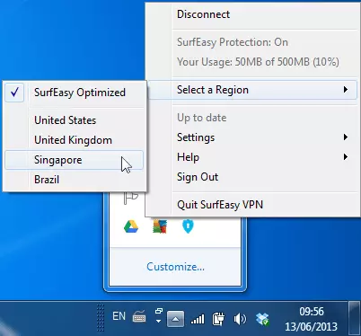 Muat Turun Minggu: SurfEasy VPN 14668_2