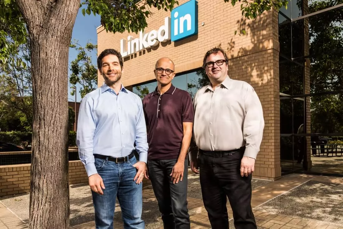 Ang Microsoft mopalit sa LinkedIn sa deal nga nagkantidad og $26.2 bilyon 14816_1