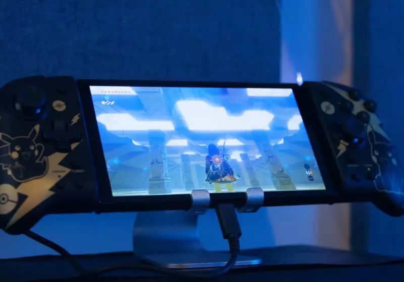 Agora sabemos canto tarda o Nintendo Switch OLED en experimentar queimadura