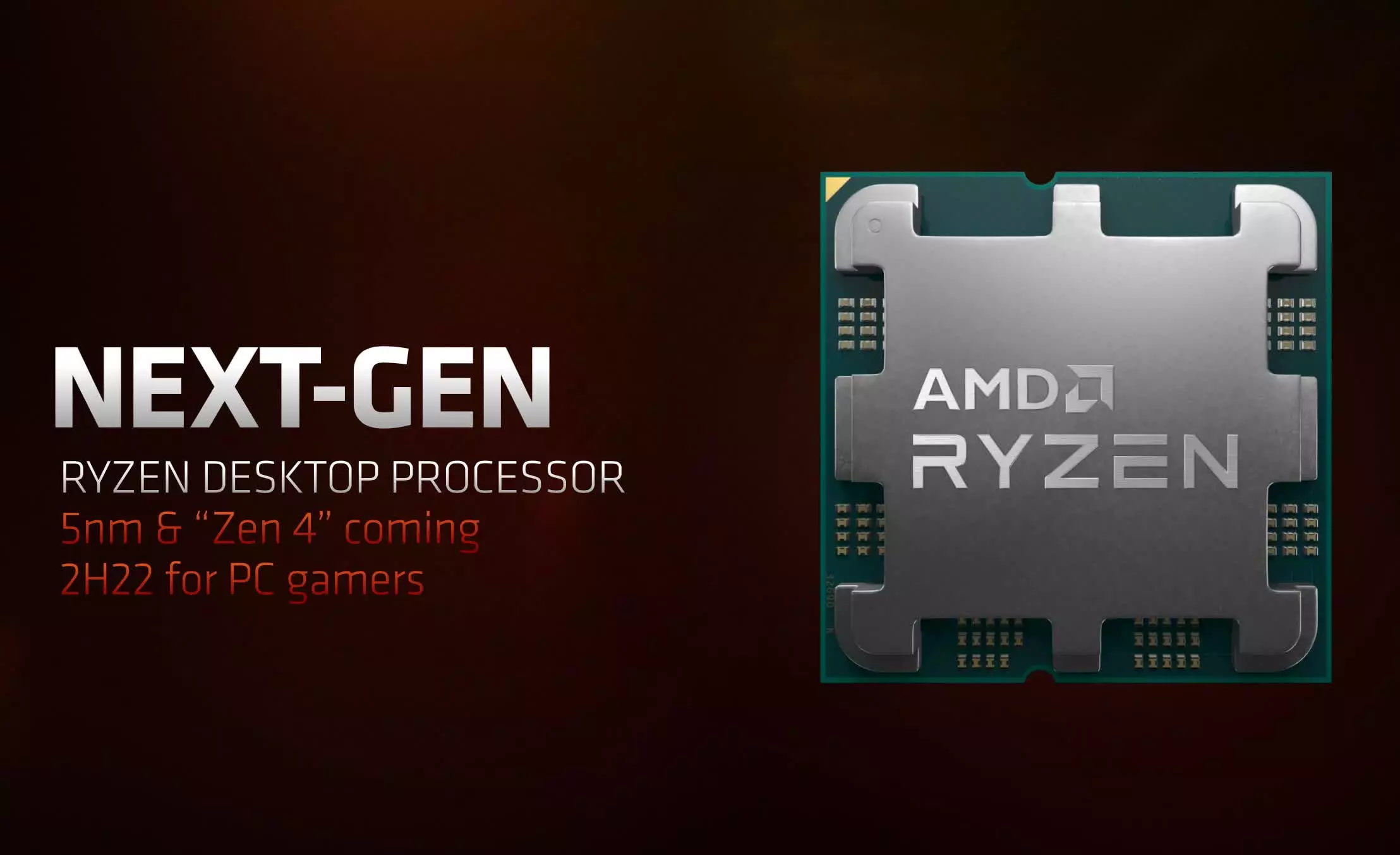 AMD no CES 2022: folla de ruta para Zen 4 e AM5, Ryzen obtén V-Cache, Ryzen 6000 móbil e máis