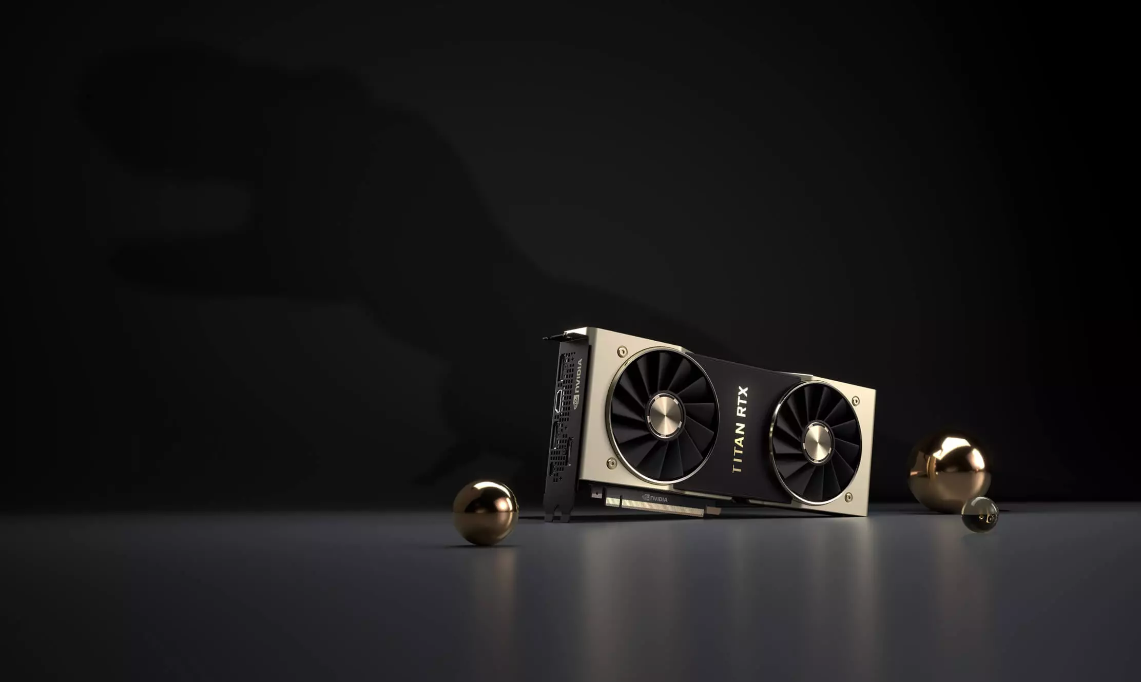 Nvidia estrea o Titan RTX como a GPU de escritorio máis potente do mundo