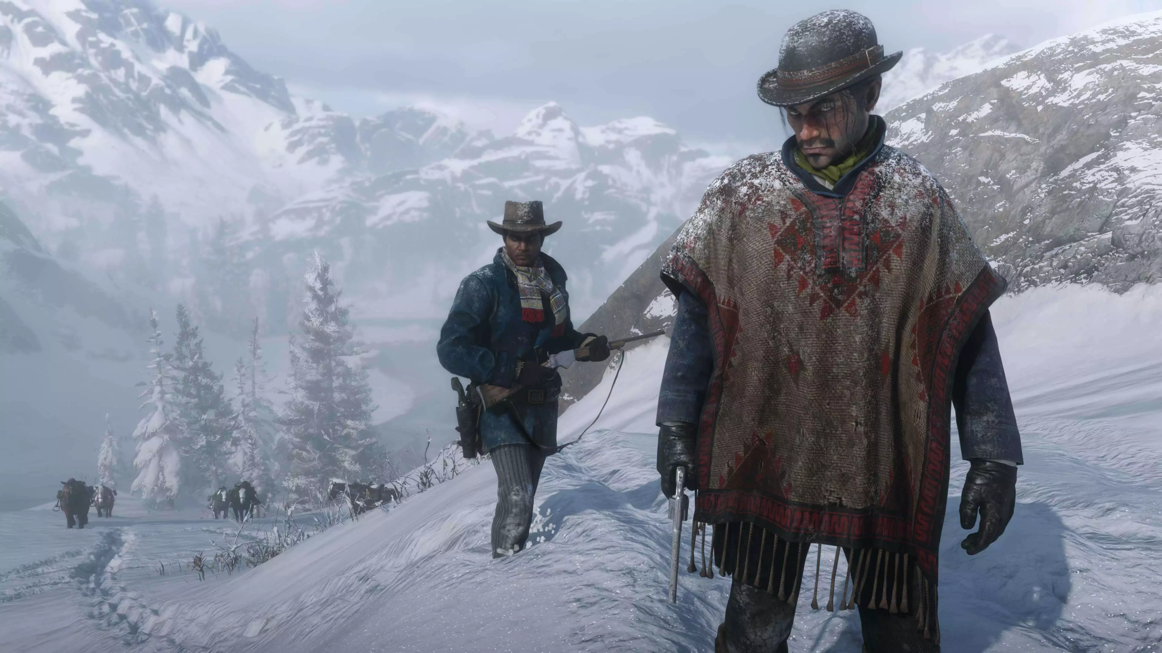 بنچمارک گرافیکی Red Dead Redemption 2 1527_2