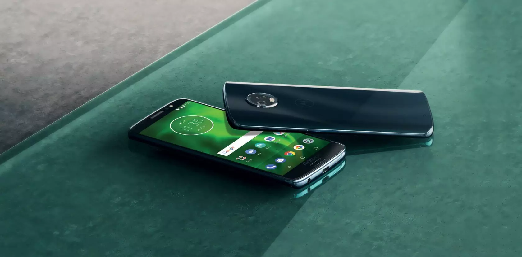 Trefft den neie Moto G6 a Moto E5: Motorola déi lescht bezuelbare Smartphones 159726_1