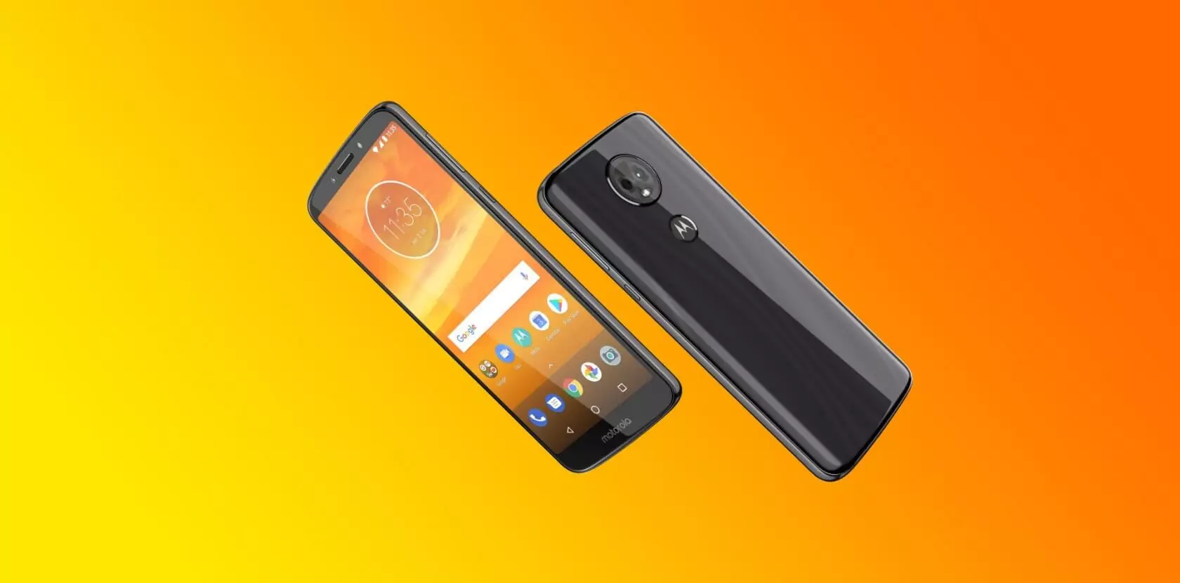 טרעפן די נייַע Moto G6 און Moto E5: די לעצטע אַפאָרדאַבאַל סמאַרטפאָנעס פון מאָטאָראָלאַ 159726_2