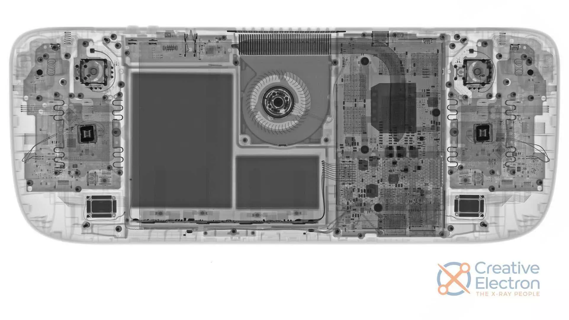 iFixit yekutengesa Steam Deck yekutsiva zvikamu, inoburitsa yakazara teardown