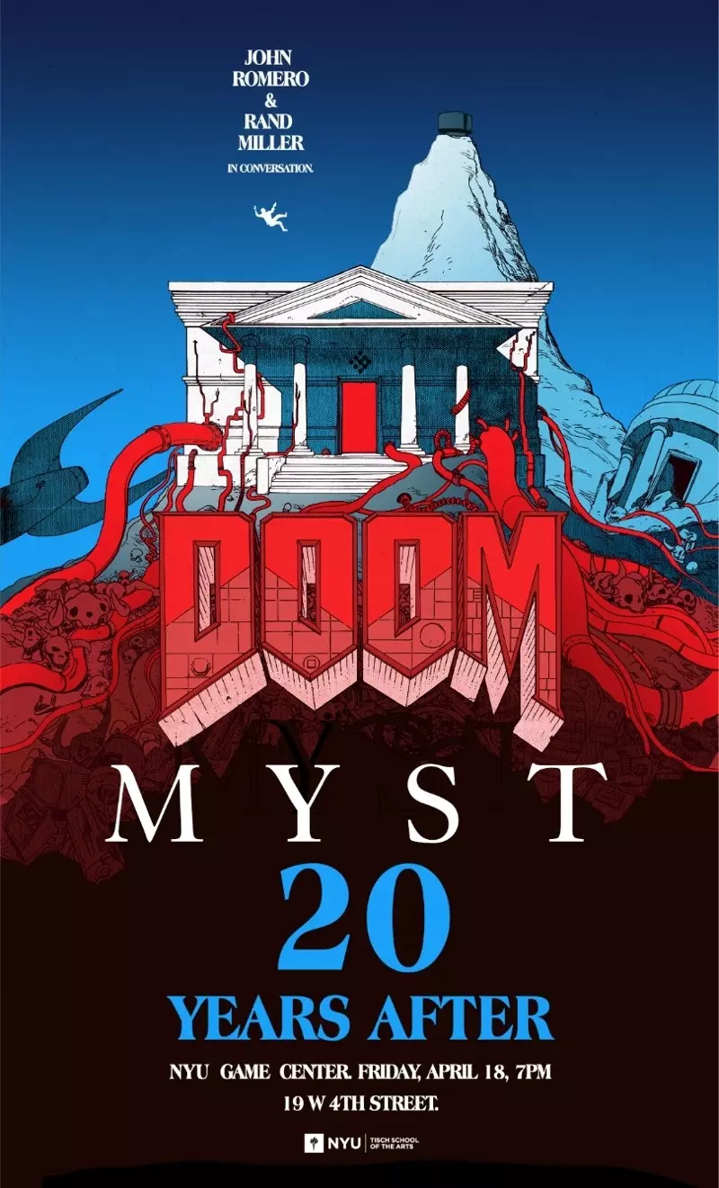 Apa yang dipikirkan pencipta Doom dan Myst tentang game satu sama lain pada tahun 1993 1673_2