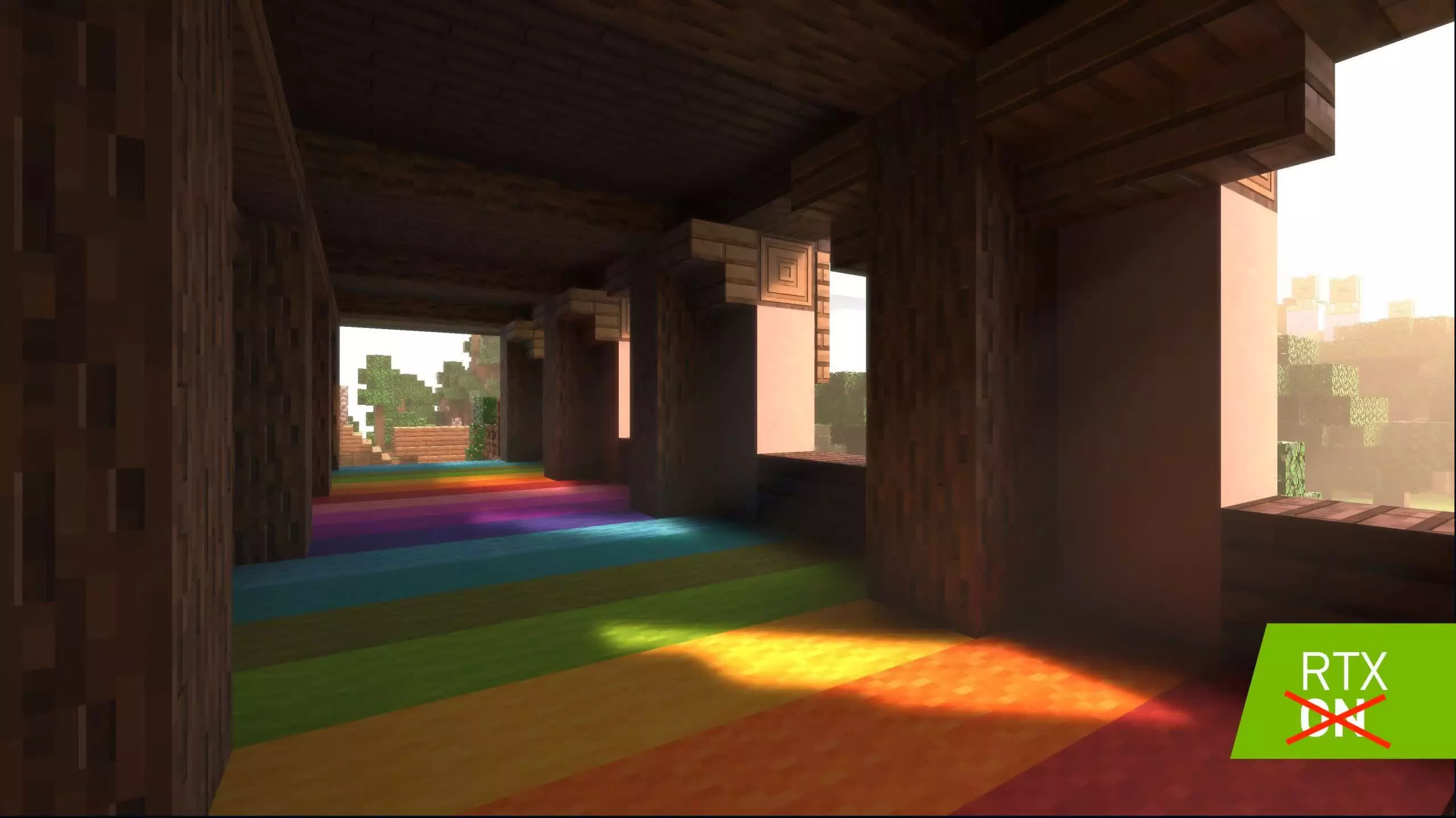 Minecraft teu meunang rojongan ray tracing on XBSX sanggeus kabeh