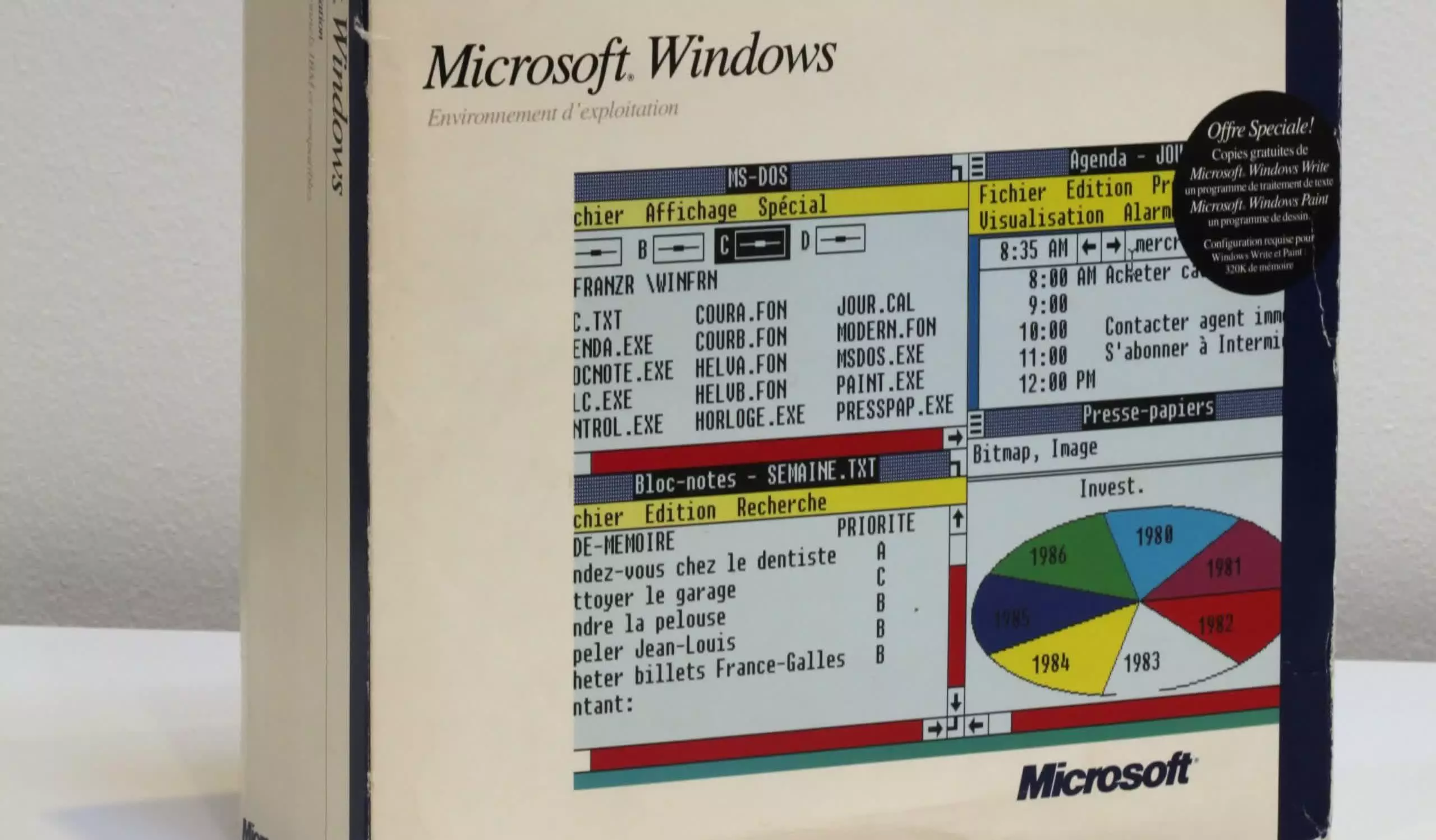 U deshën 37 vjet për të gjetur këtë vezë të Pashkëve në Windows 1.0