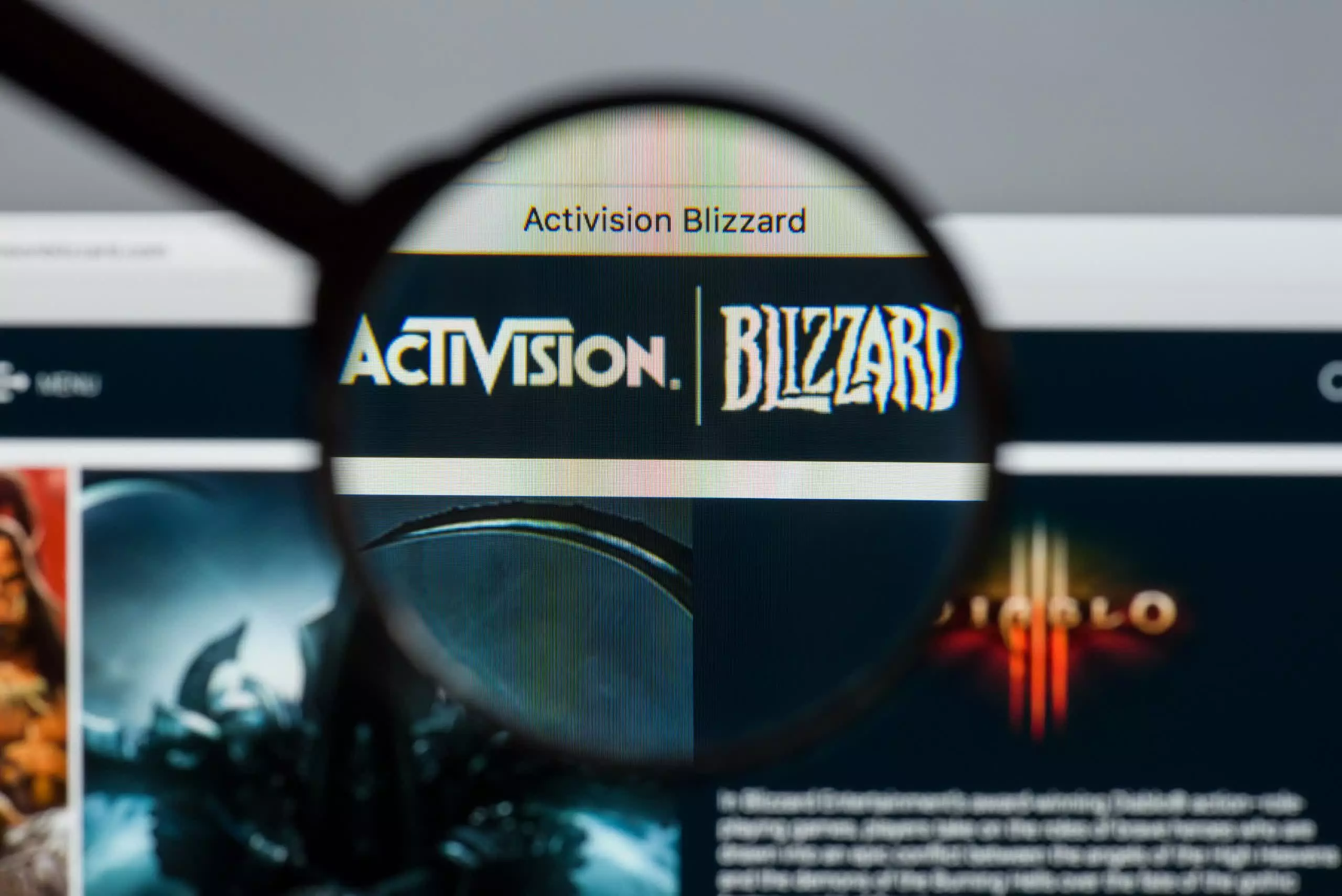 Activision Blizzard заведе друго дело за сексуален тормоз