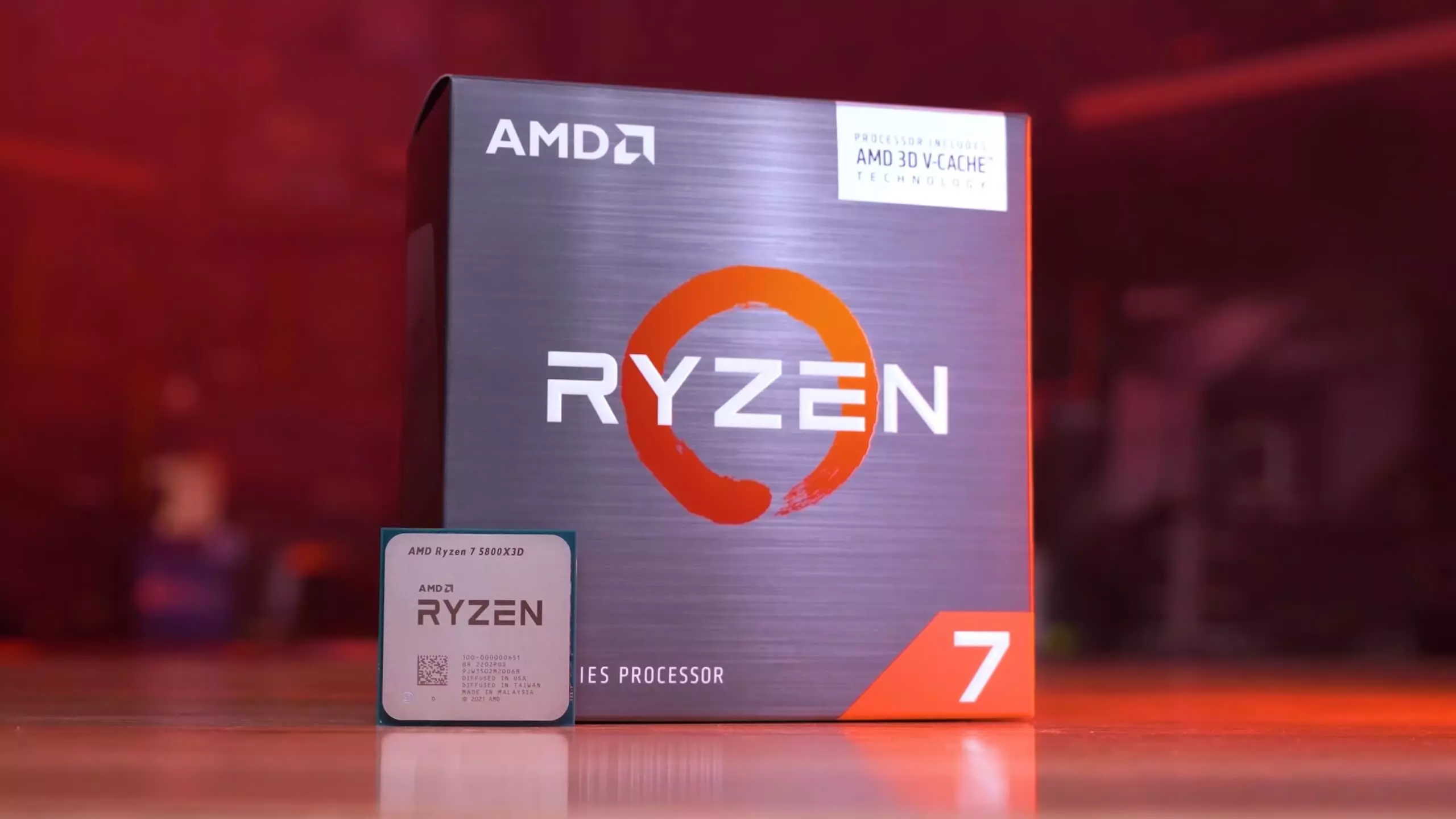 AMD Ryzen 7 5800X3D Bewäertung: Gaming-Éischt CPU 169293_3