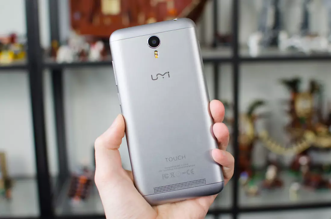 Umi Touch Review: Alle spesifikaasjes, gjin polish 170817_1