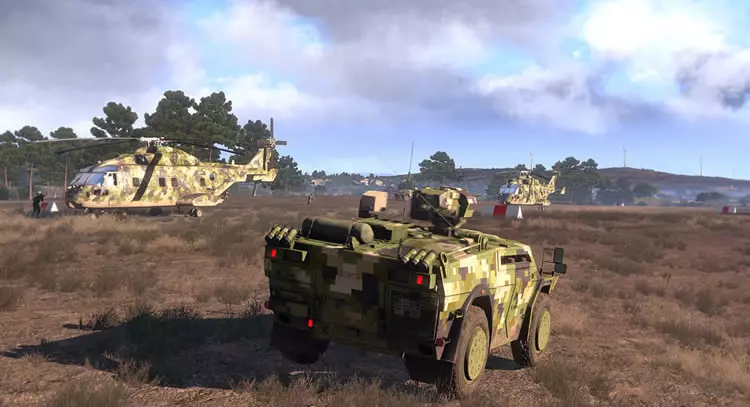 ARMA 3 စံသတ်မှတ်ချက်- GPU နှင့် CPU စွမ်းဆောင်ရည် 179361_2