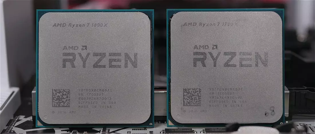 Revisión de AMD Ryzen: Ryzen 7 1800X e 1700X postos a proba 18054_1