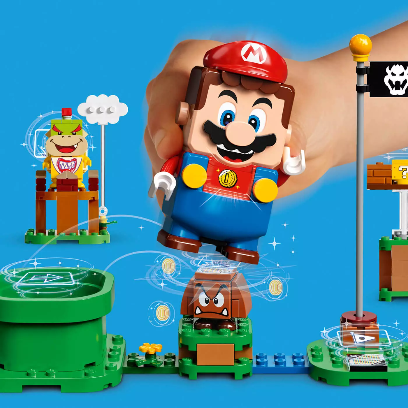 Lego fè patenarya ak Nintendo pou kreye yon seri jwèt Super Mario 18412_1