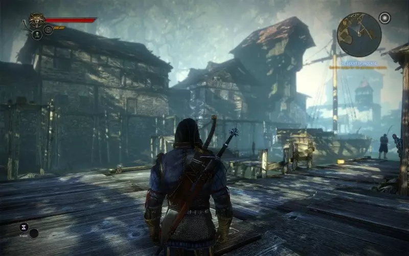 Rendimiento de GPU y CPU de The Witcher 2: Assassins of Kings 186784_1