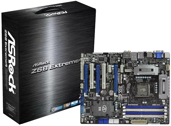 I-Asrock Z68 Extreme4 (Intel Z68) Ukubuyekezwa Kwebhodi Lomama 188083_1