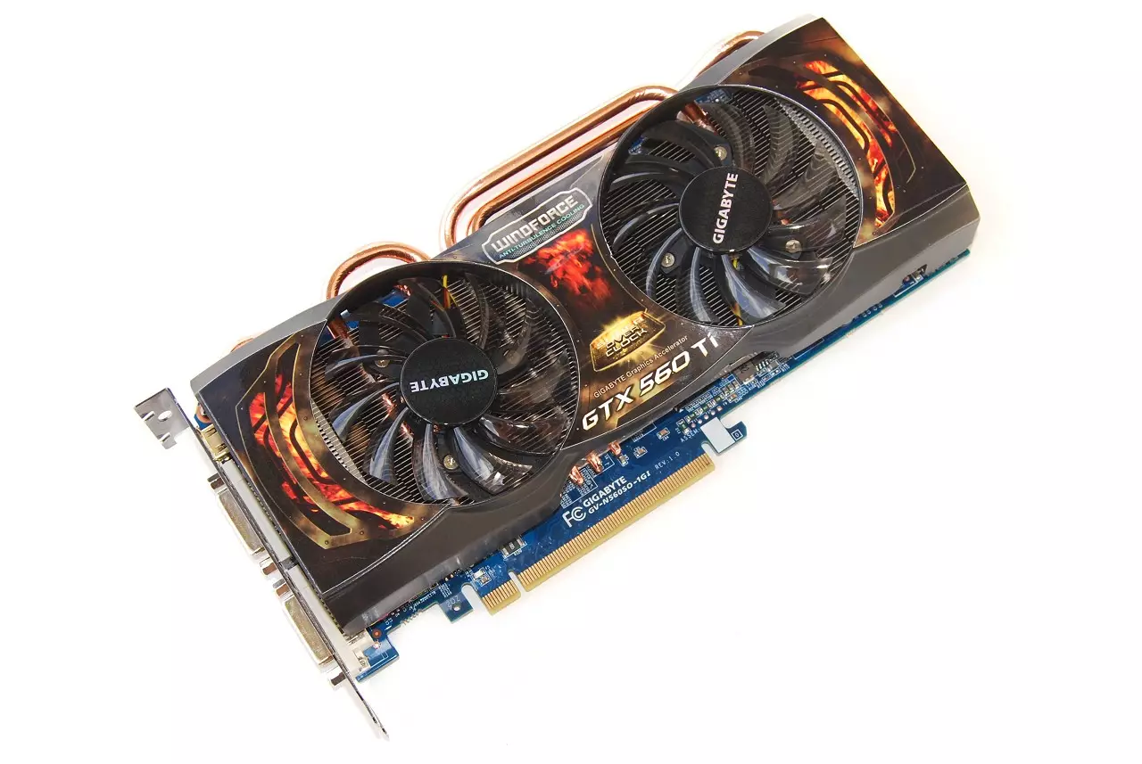 Nvidia GeForce GTX 560 Ti ସମୀକ୍ଷା |