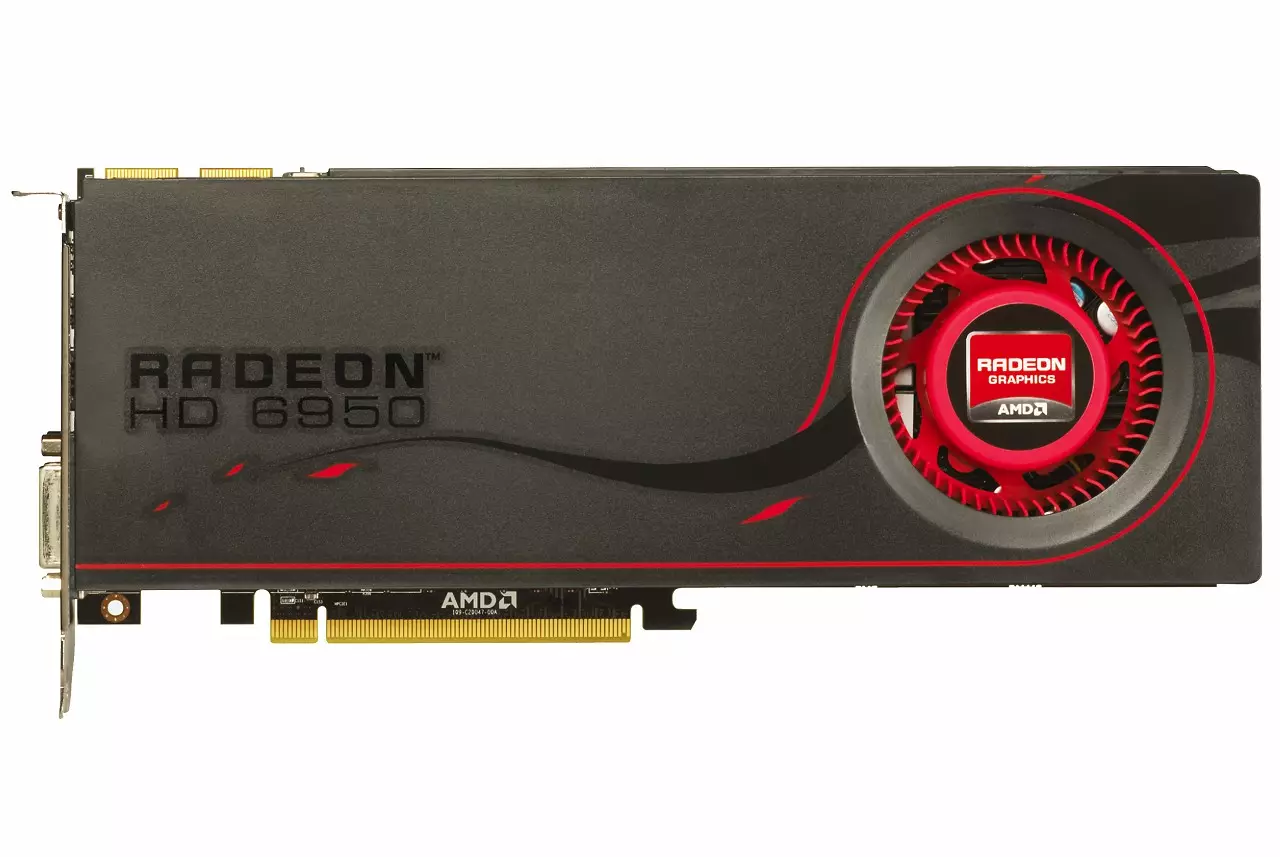 AMD Radeon HD 6950 apžvalga