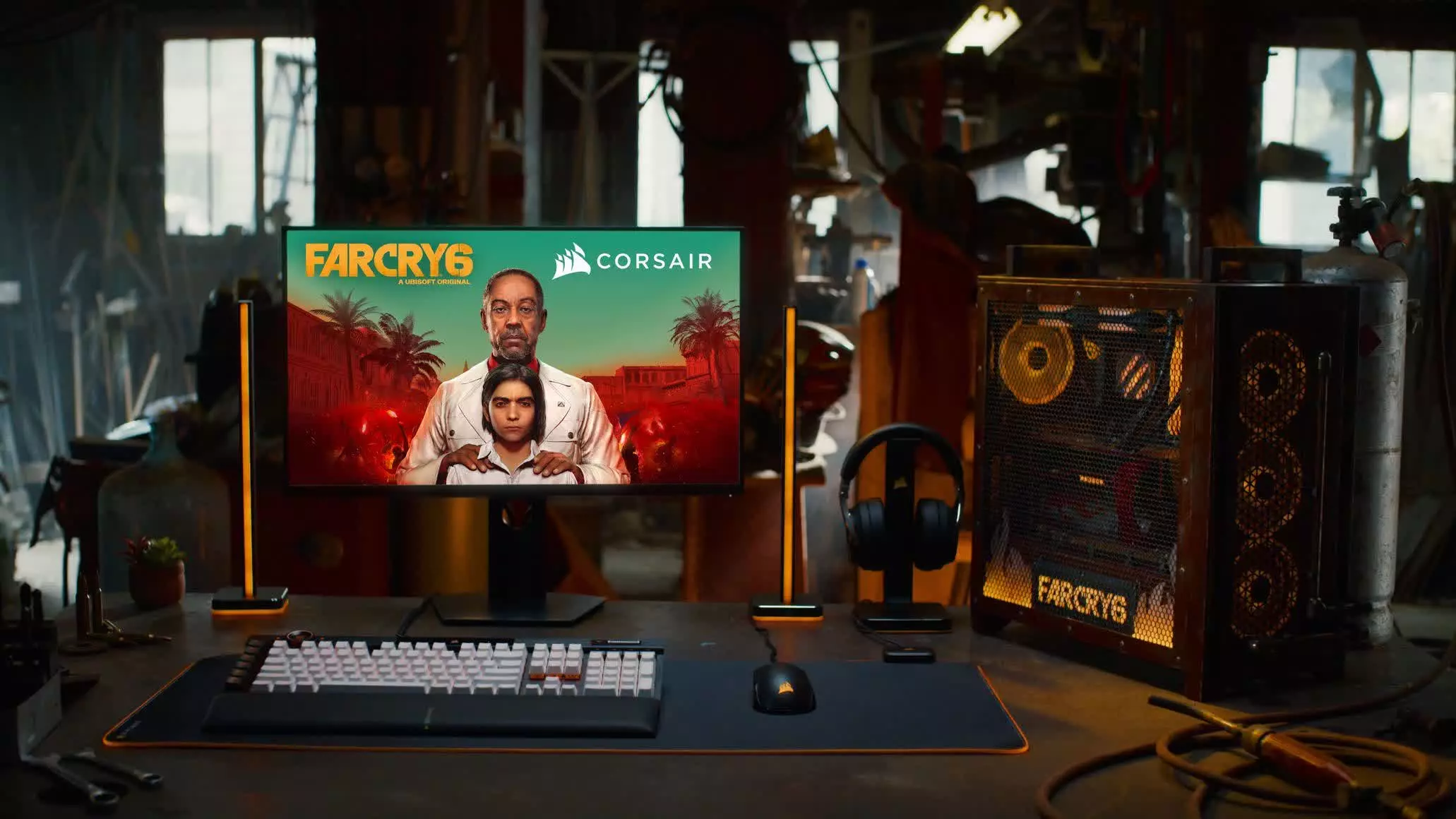 Corsair na Ubisoft na-emekọrịta ihe maka Far Cry 6 ahụmahụ immersive, ihe inye PC nke AMD kwadoro. 18953_1