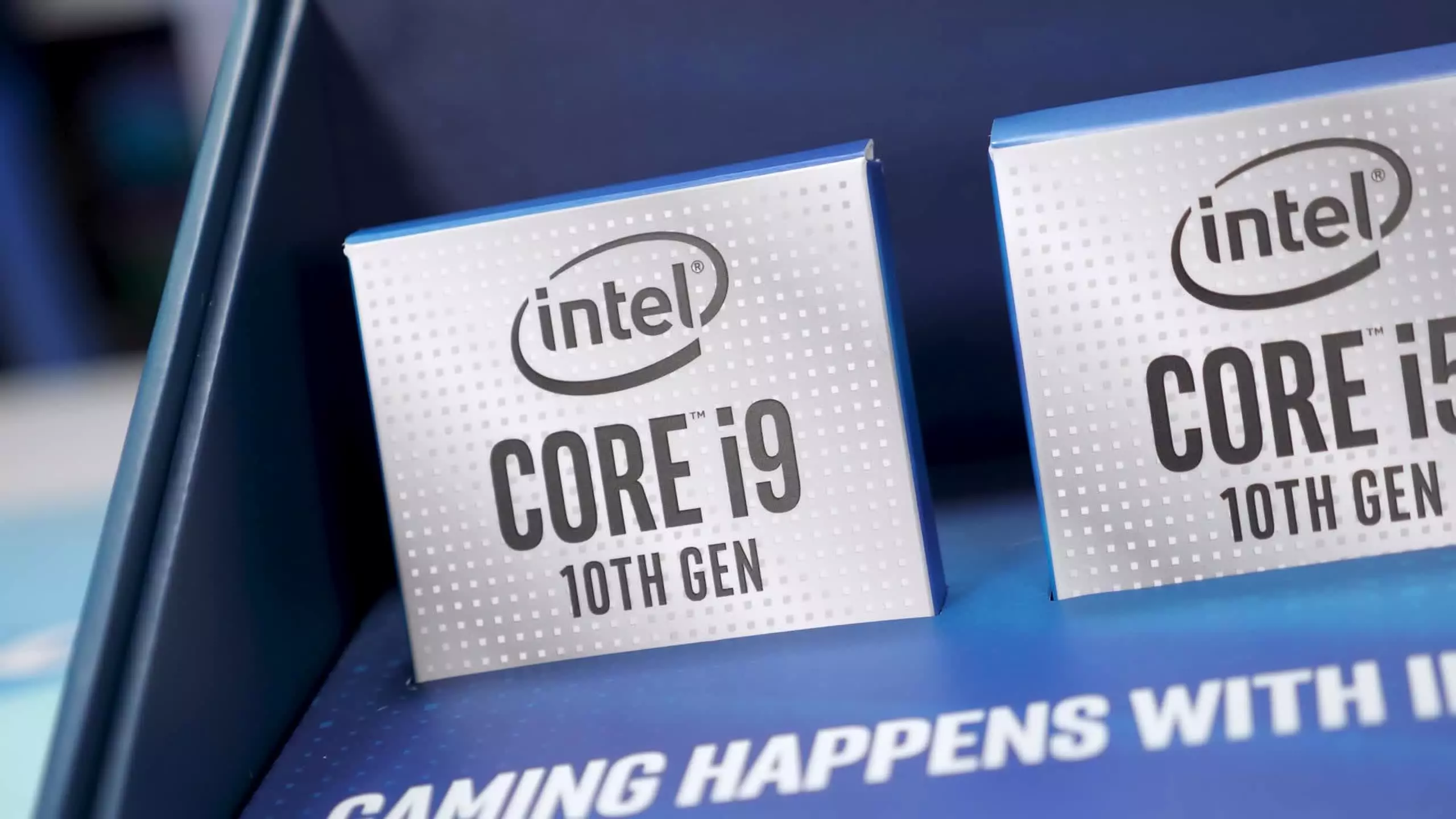 Intel 10th-gen Core CPUs e maua ni fa'aitiitiga tetele o tau: e te filifilia nisi 'au po'o sili atu le fa'atinoga o filo e tasi? 19079_2