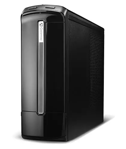 Gateway SX 2311-03 Small Form Factor PC მიმოხილვა 190871_1