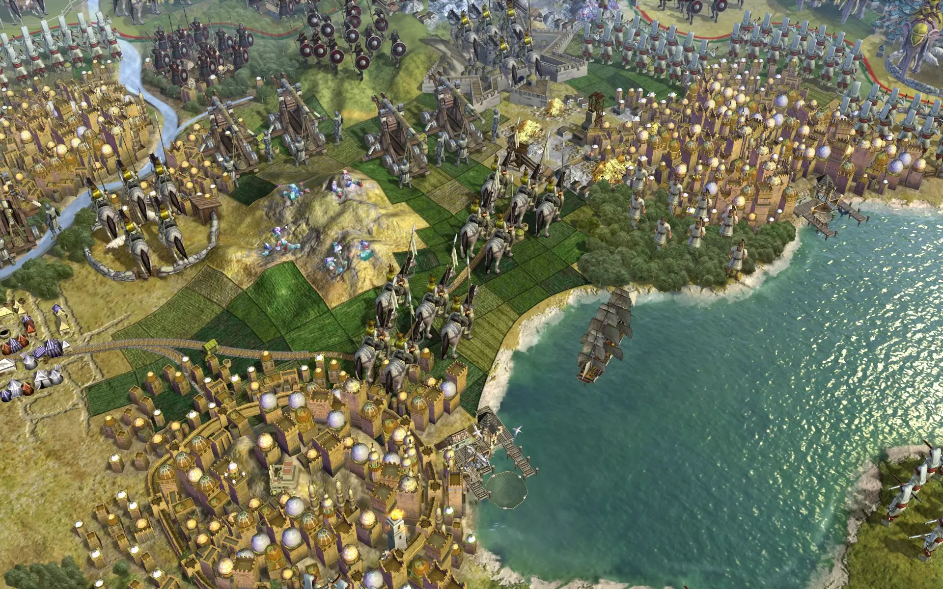 Civilization V GPU- und CPU-Leistung