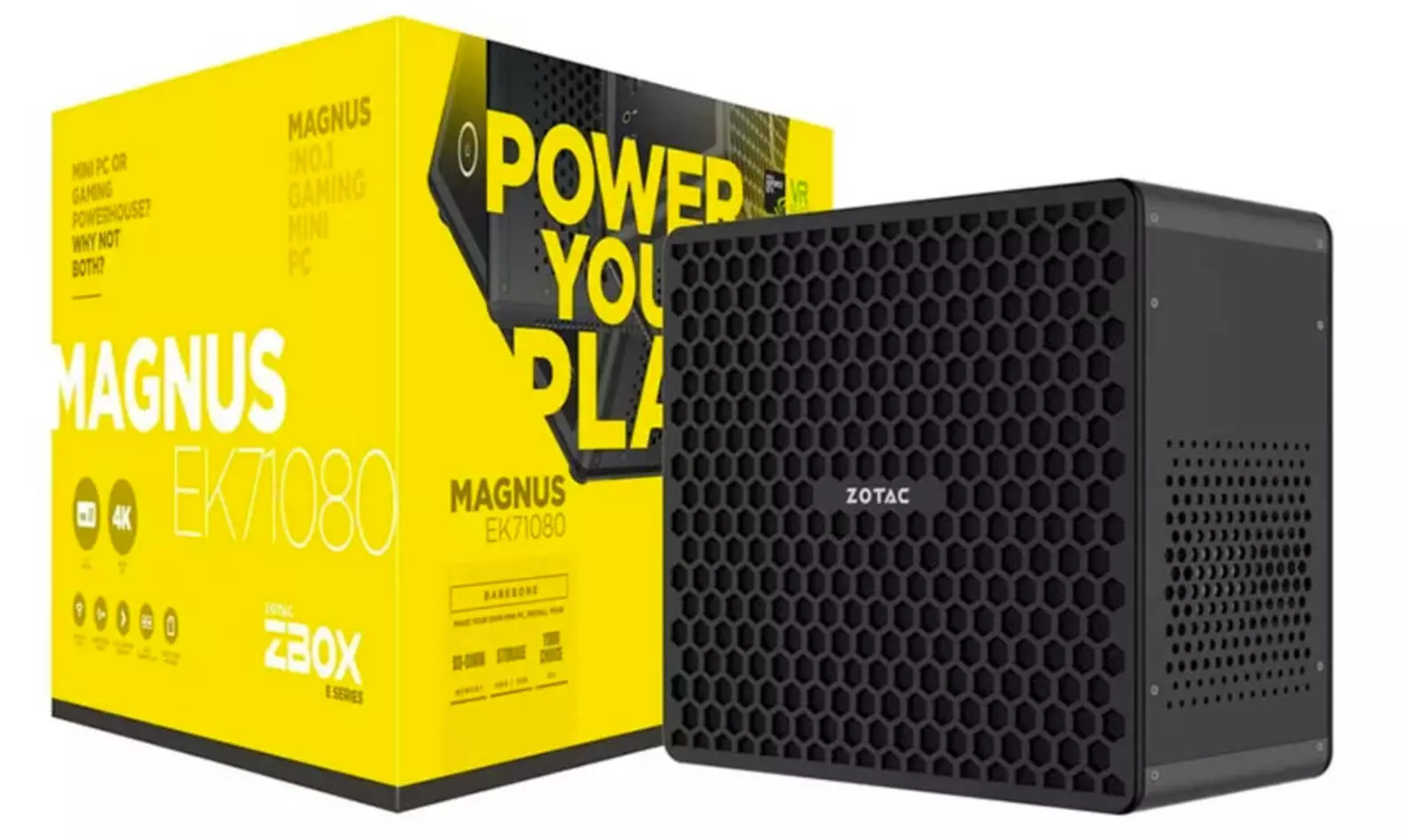 Преглед на мини компютър Zotac Magnus EK71080 19267_2