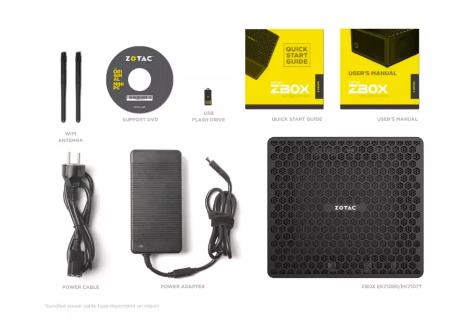 Tlhahlobo ea PC ea Zotac Magnus EK71080 Mini PC 19267_4