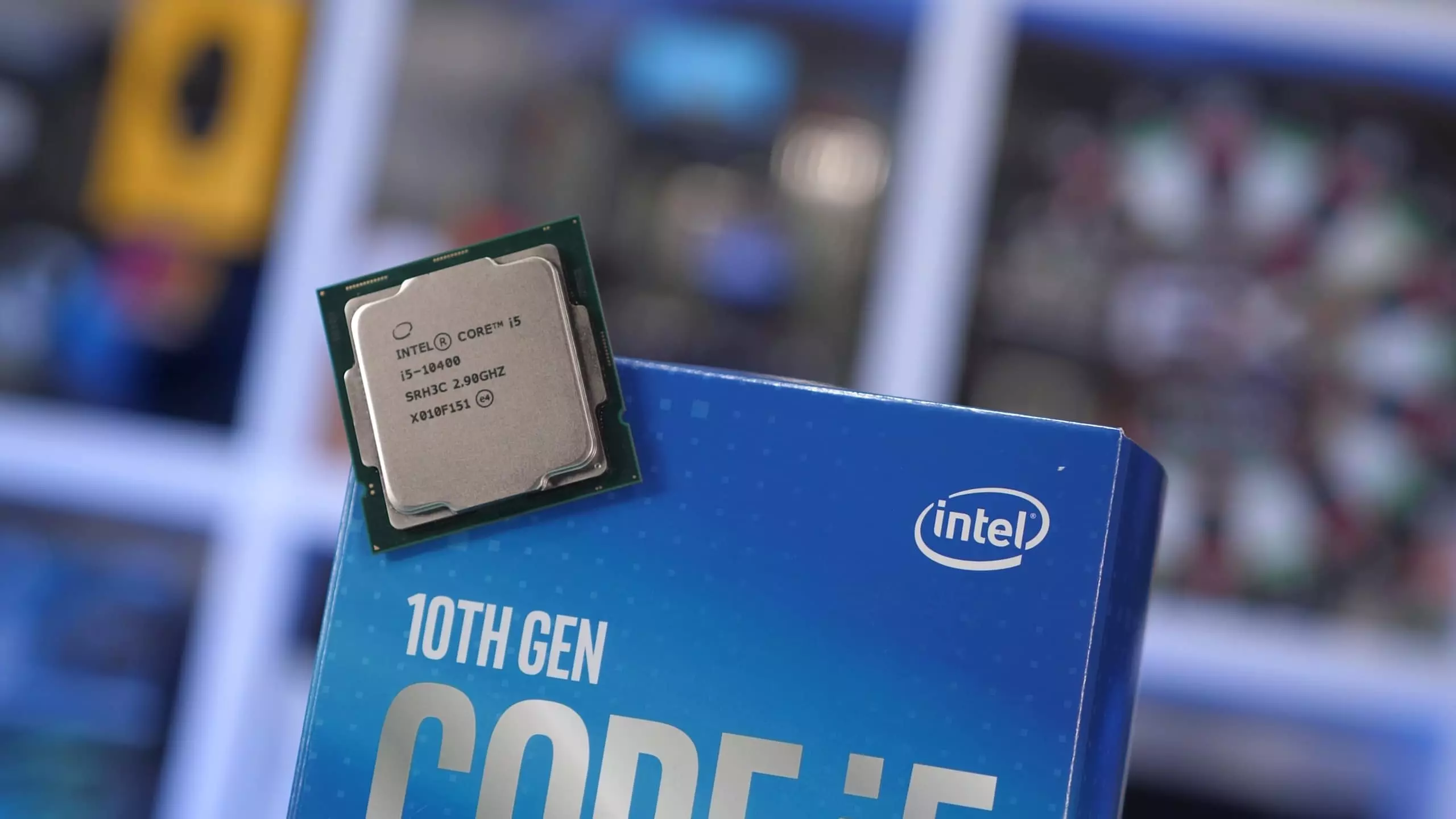 Intel Core i5-10400 ਬਨਾਮ AMD Ryzen 5 3600