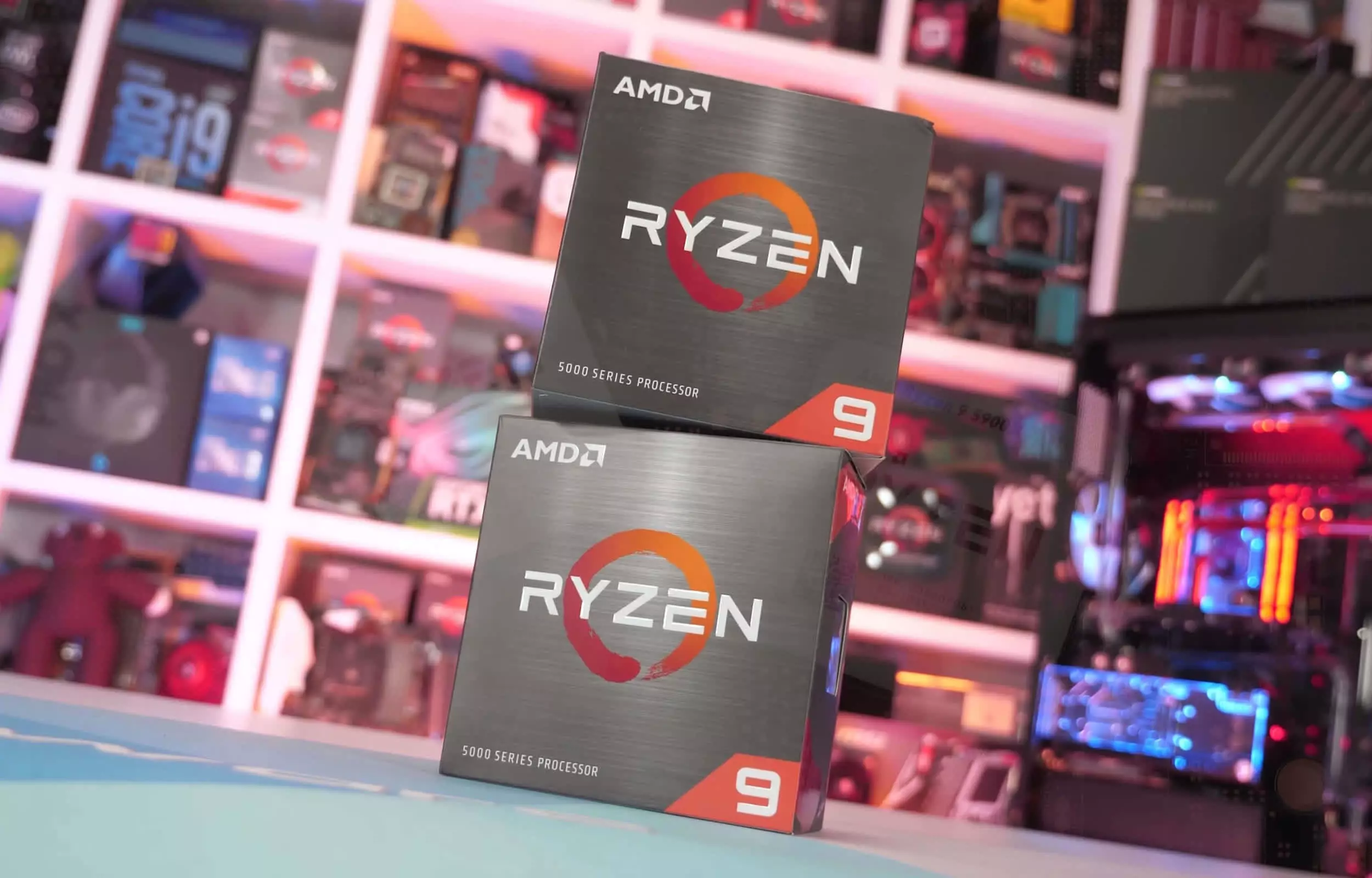 AMD: Ryzen 5000 B2-Revisions-CPUs bieten keine Leistungsverbesserungen