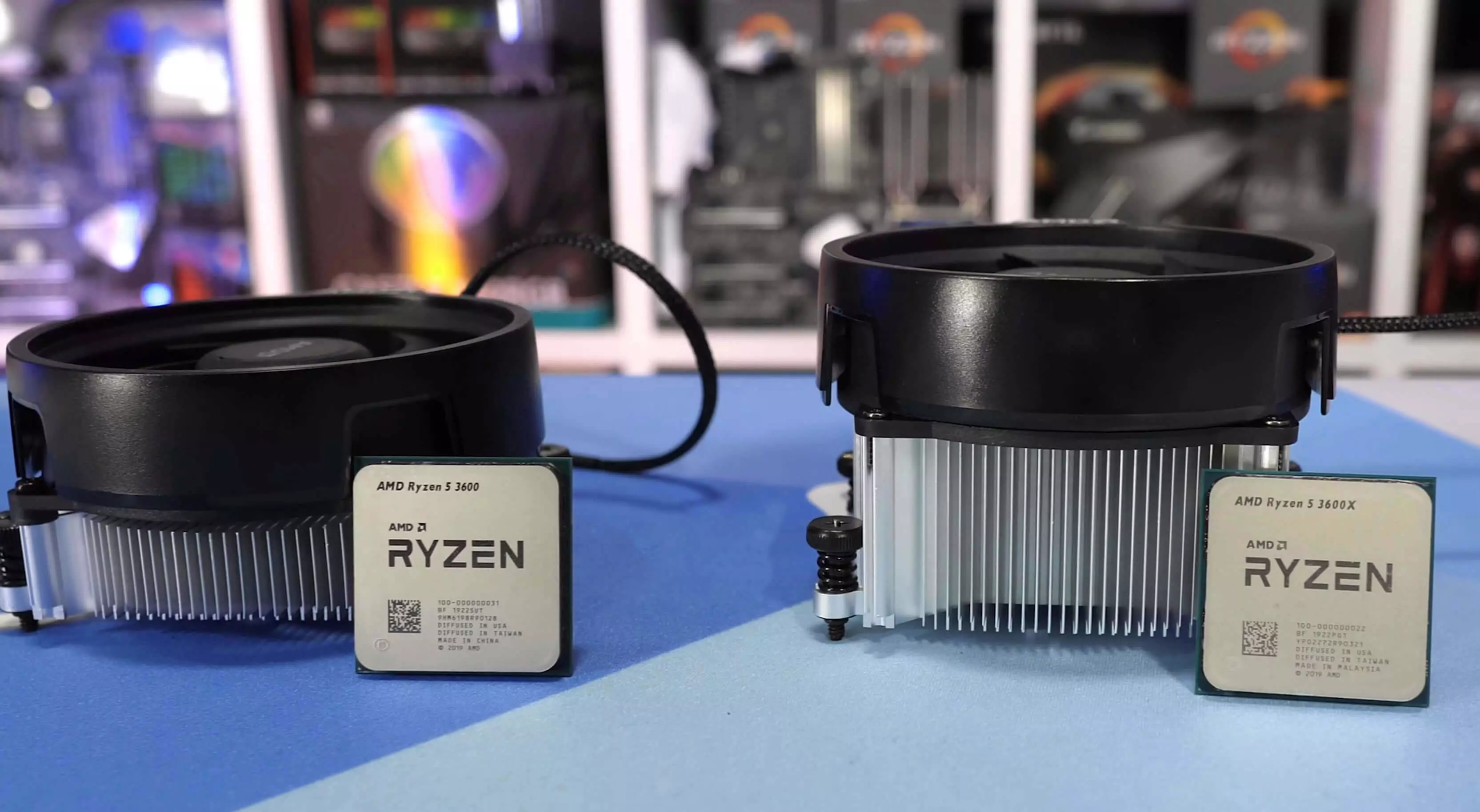 Intel Box Cooler vs. AMD Wraith Series 1955_3